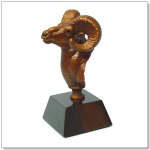 Bighorn Ram Bust – Banovich Art