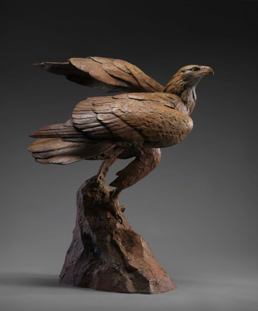 Walter Matia-West With The Night-Limited Edition Sculpture – Banovich Art