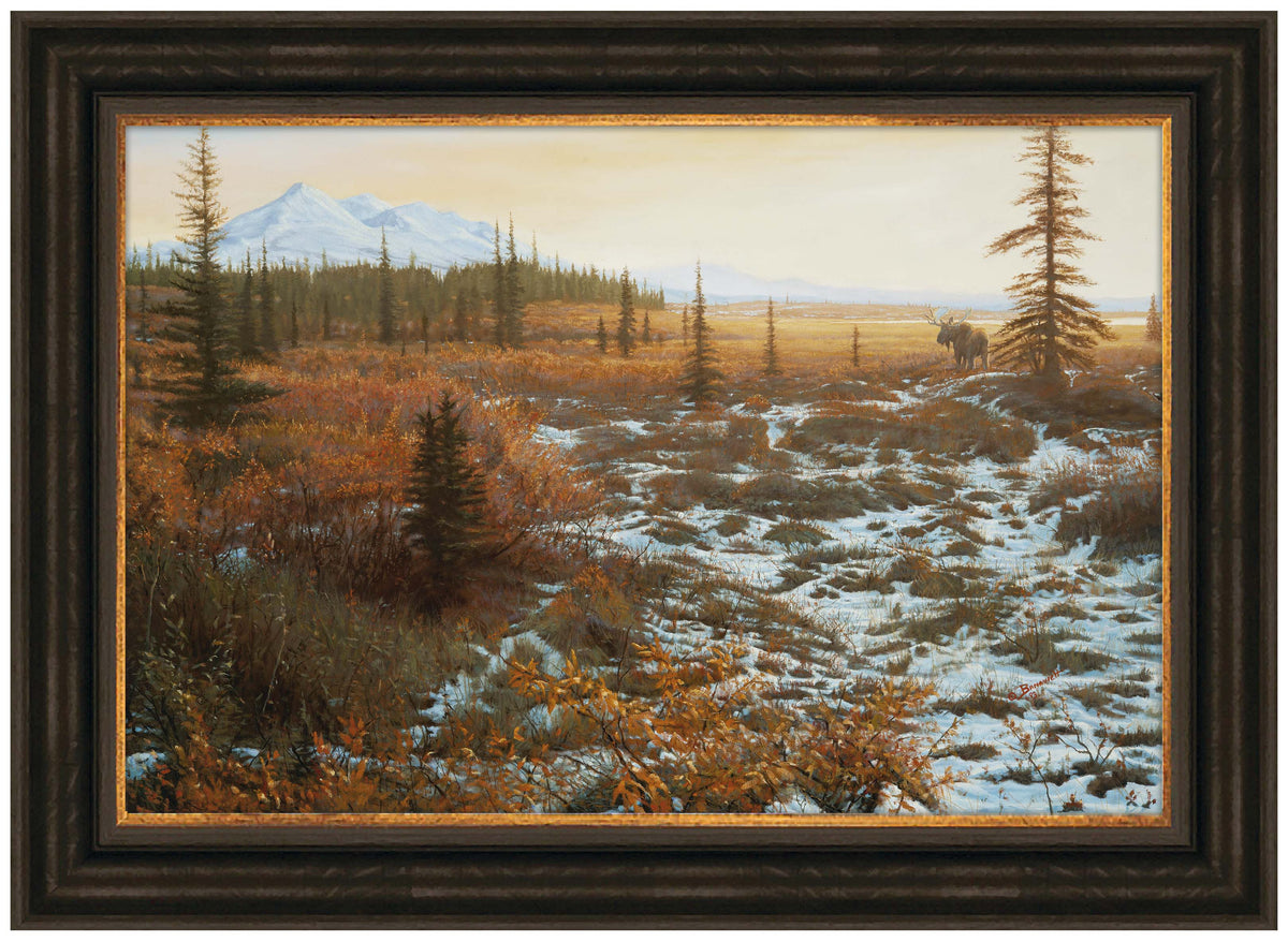 John Banovich - Moose Country – Banovich Art